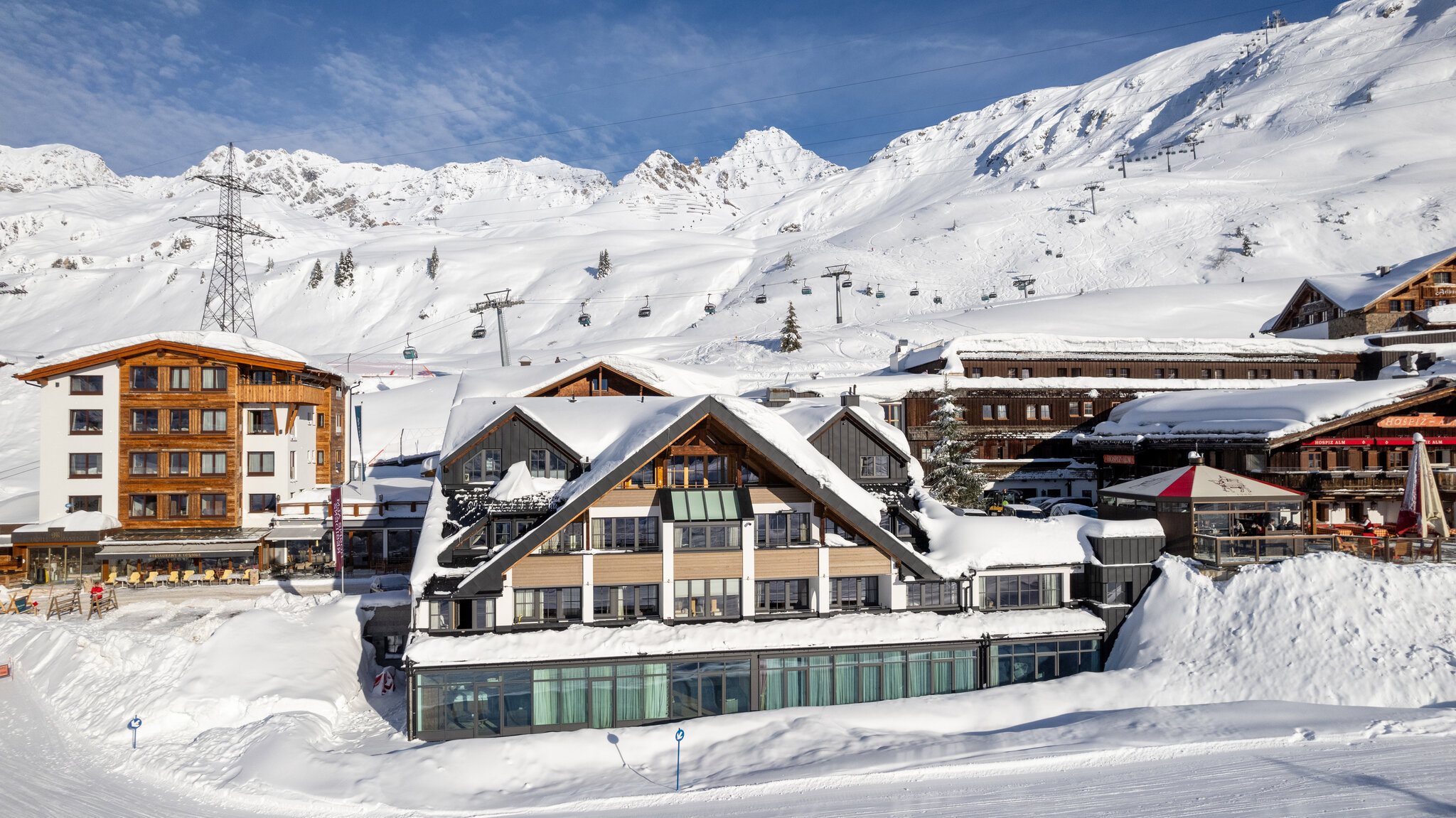 Alberg Hospiz Residenzen